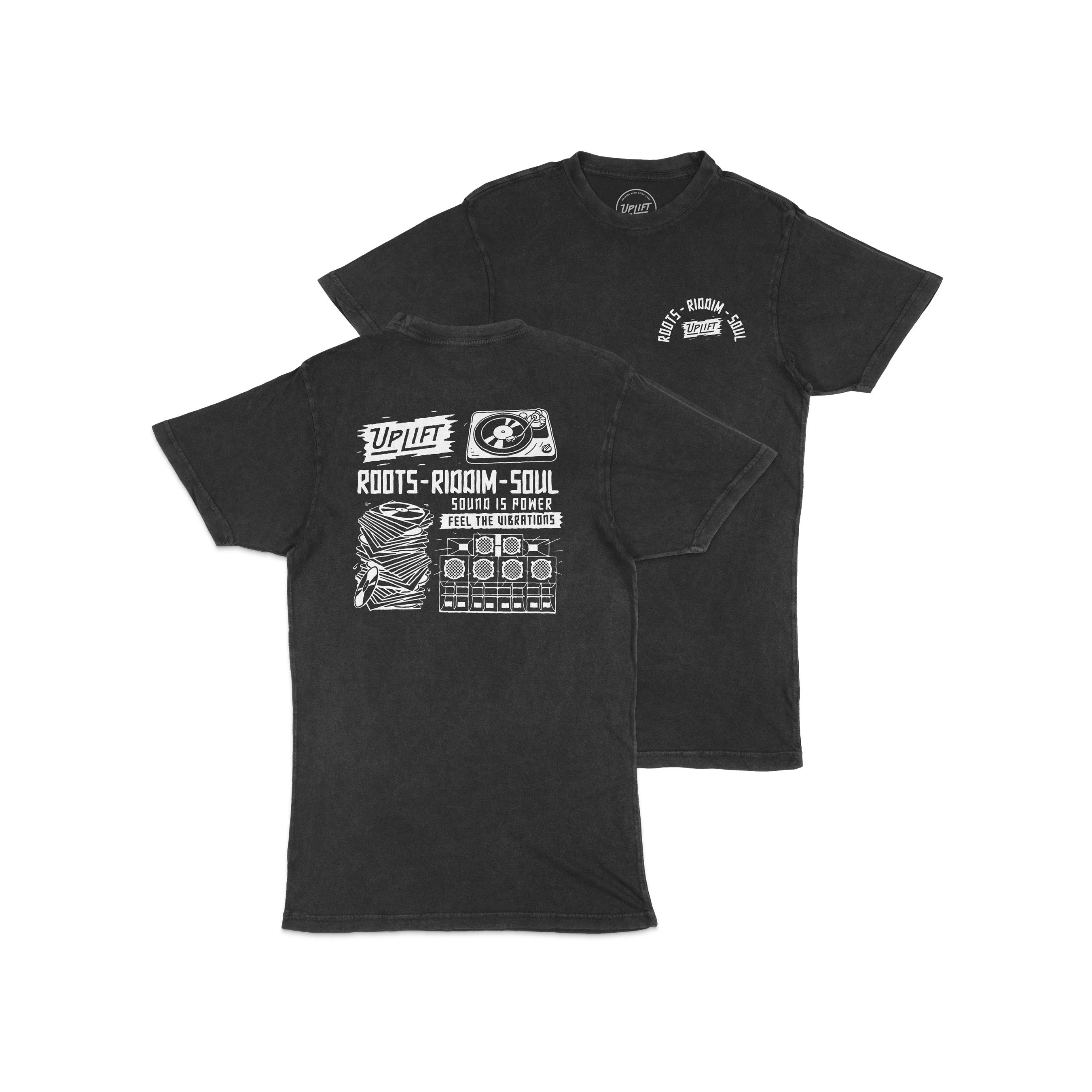 Sound Is Power Tee – Uplift Apparel